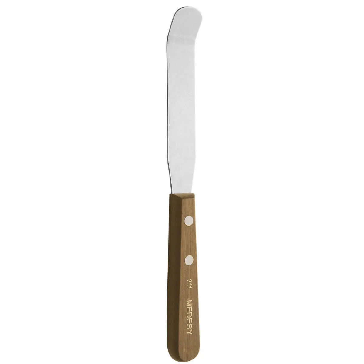 Plaster Spatula 200mm, Curved - SOUQ DENTAL