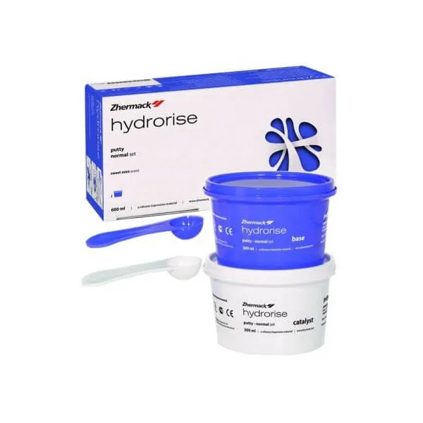 Hydrorise, Putty, Normal Set, 600ml - SOUQ DENTAL