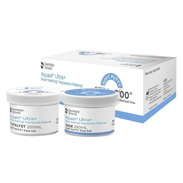 Aquasil Ultra+ Soft Putty, Regular Set, 500ml - SOUQ DENTAL