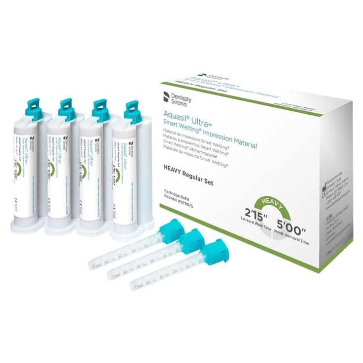 Aquasil Ultra+ Heavy Regular Set Refill - SOUQ DENTAL